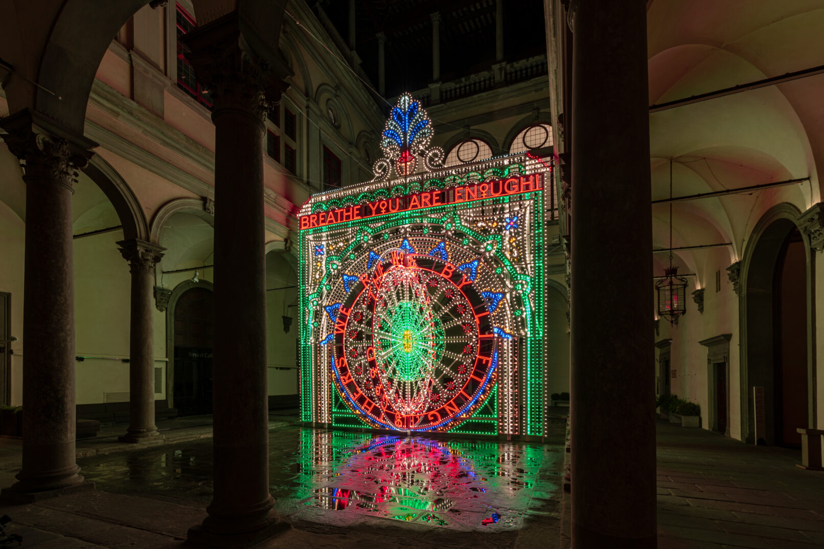 Marinella Senatore We Rise By Lifting Others Palazzo Strozzi 2020