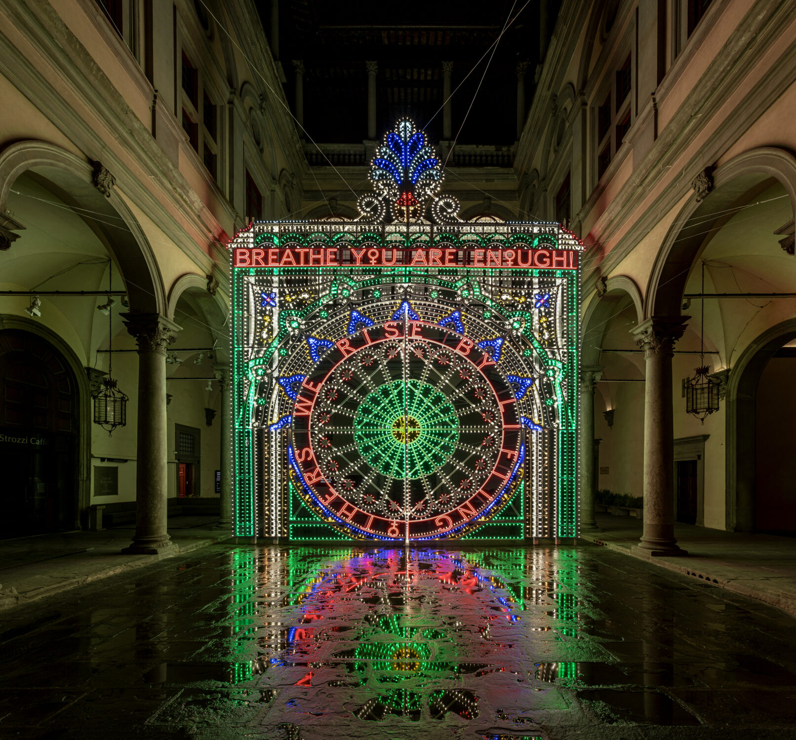 Marinella Senatore We Rise By Lifting Others Palazzo Strozzi 2020